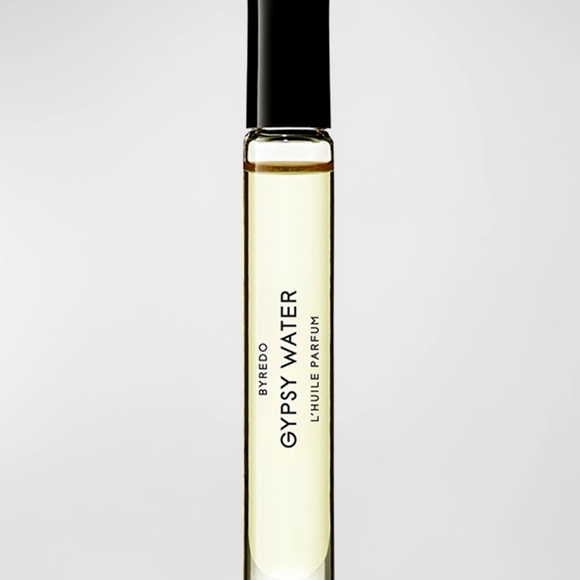 Byredo | Other | Gypsy Water Lhuile Parfum Oil Rollon 25 Oz Full 80 Wob ...